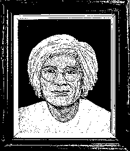 Crop Art Gallery | Lillian Colton | Andy Warhol