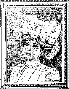 Crop Art Gallery | Lillian Colton | Barbra Streisand