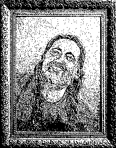 Crop Art Gallery | Lillian Colton | Willie Nelson