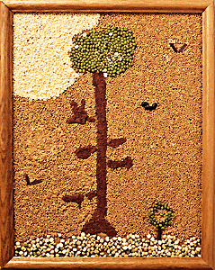 Crop Art Gallery | Nathan Timmons | Tree and Birds